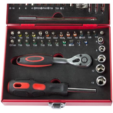 Ratschen/Bit Set 60 tlg.