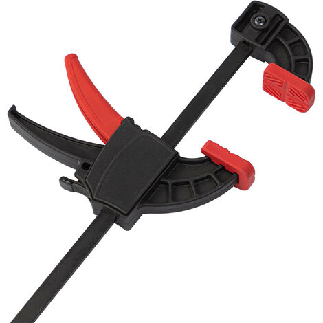Einhandzwinge Schnellspannzwinge Basic 150 mm Klemmzwinge Schraubzwinge ...