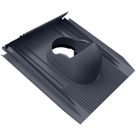 Venduct universelle Grundplatte DN125 Anthrazit