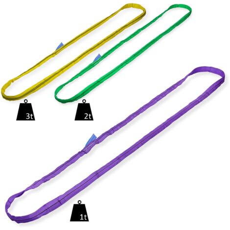 Rundschlinge 1t 2-4m