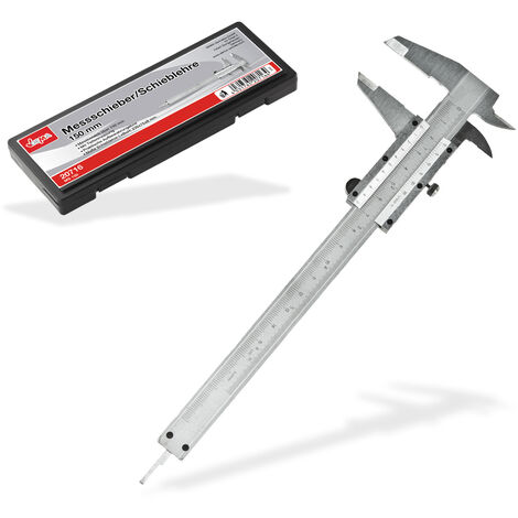 Messschieber Schieblehre Schublehre 150 mm Messgerät Aussen Innen Tiefe ...