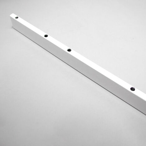 Standrohr 760 mm zu Fuß 389 mm mit Sattel