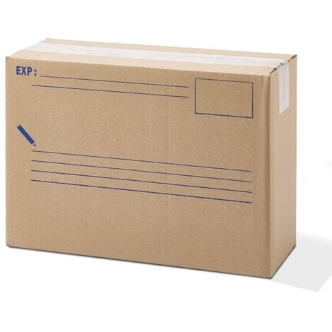 Carton d'expédition 10L