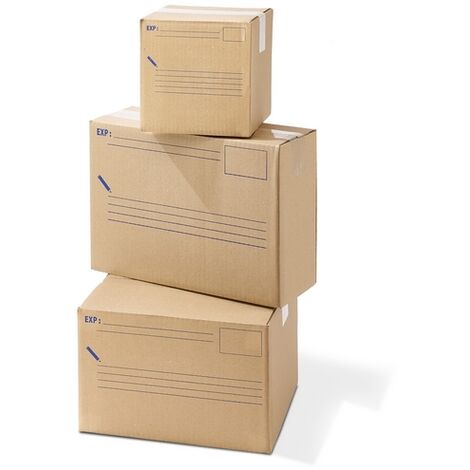Carton d'expédition 10L