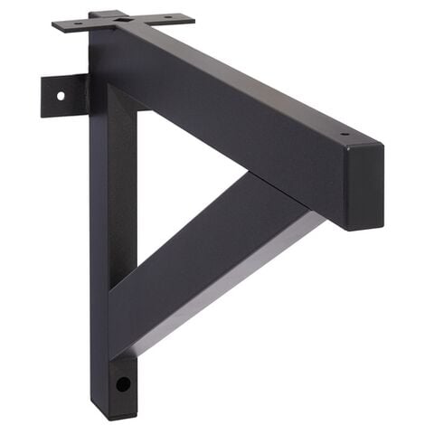 Support mural pour table snack, plan de travail, établi…