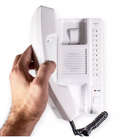 Interphone de bureau sans-fil 800 mètres - 8 Stations d'appel ...