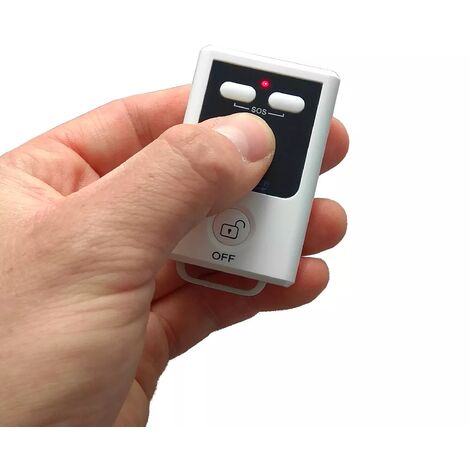 Kit alarme van aménagé autonome sans-fil ESSENTIEL 3 - Détecteur ...