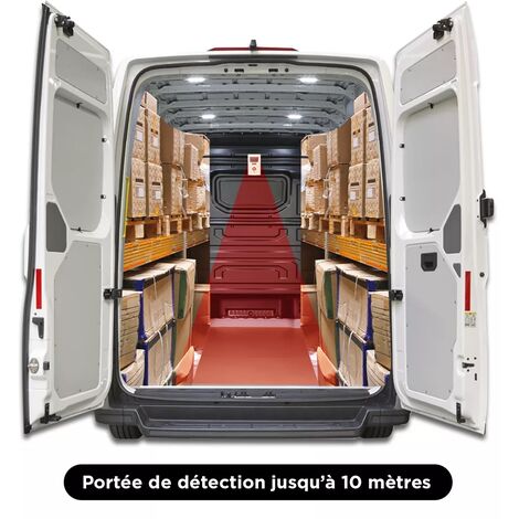 Kit alarme utilitaire autonome sans-fil ESSENTIEL 3 - Détecteur ...