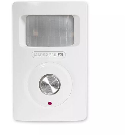 Kit alarme GSM autonome sans-fil "local agricole" - UltraPIR 4G + détecteur d'ouverture ...
