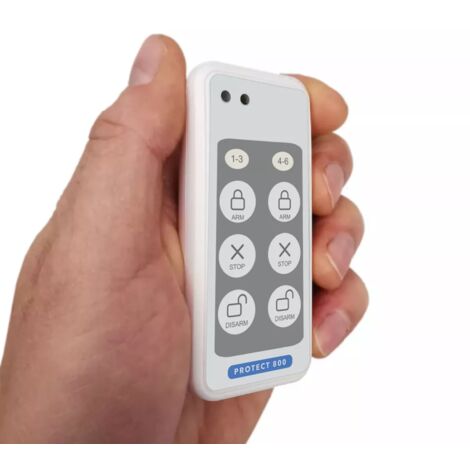 Télécommande supplémentaire pour récepteur intérieur (PROTECT 800)