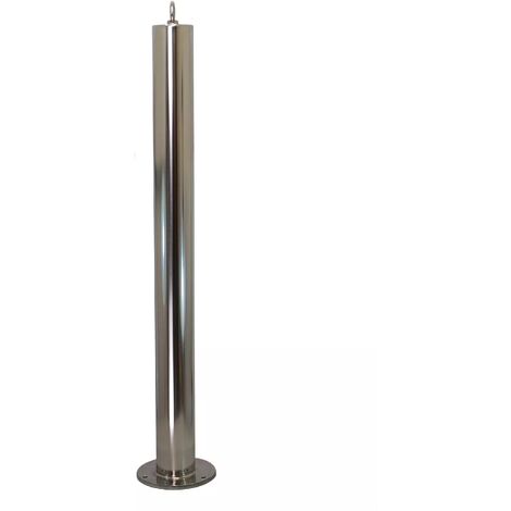 Kit 20 Potelets fixes à boulonner 900F-76-I INOX acier inoxydable avec ...