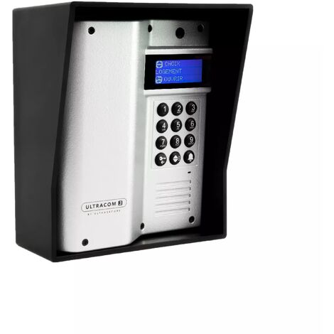 Interphone 600m autonome individuel sans-fil longue portée - UltraCOM3 ...