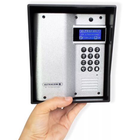 Interphone 600m autonome individuel sans-fil longue portée - UltraCOM3 ...