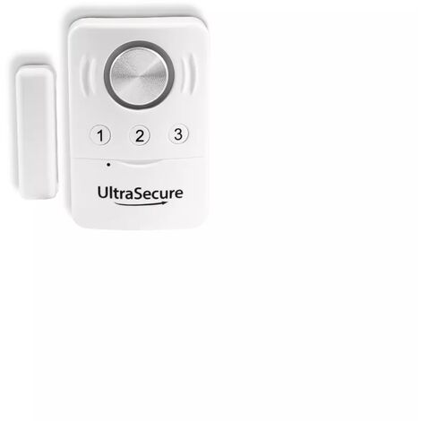 Kit alarme utilitaire autonome sans-fil CONFORT 2 - 3 Détecteurs d ...