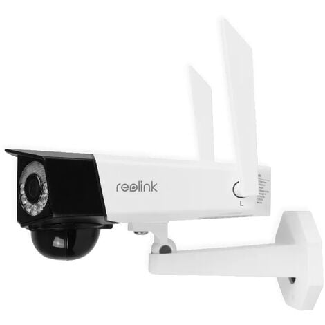 Caméra 4G autonome - Détection intelligente / 2K+ / Vision nocturne ...