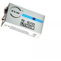 Pile lithium 9v (PP3)