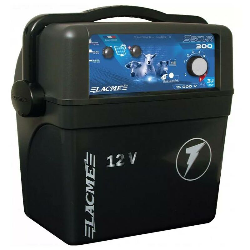 Electrificateur SECUR 300 Lacmé 12V Electrificateur SECUR 300 Lacmé 12V