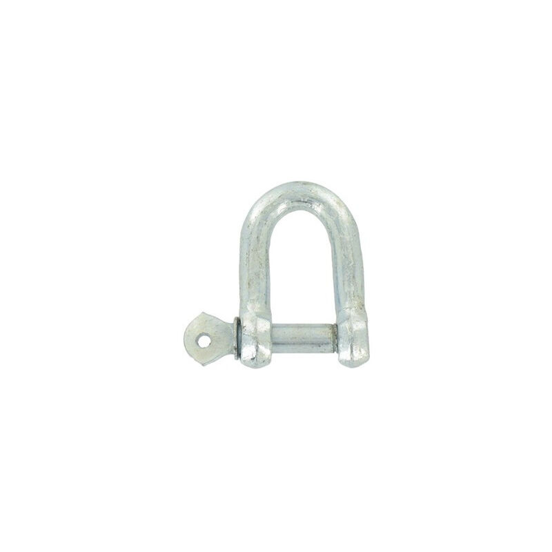 Manille en acier zingué - Diamètre 6 mm