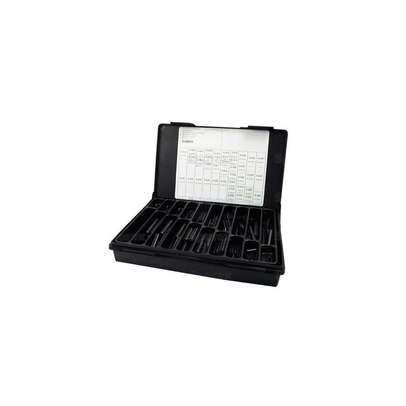Coffret de 324 goupilles mécanindus métriques