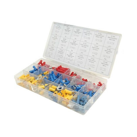 Coffret de 260 cosses pré-isolées