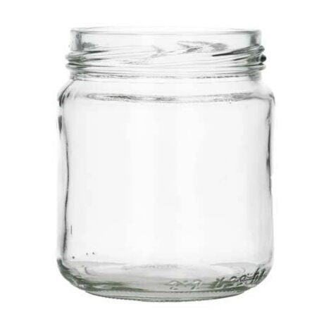 Pot en verre TO63 pour le miel (pack 20 pots) - Pot en verre miellerie 250g