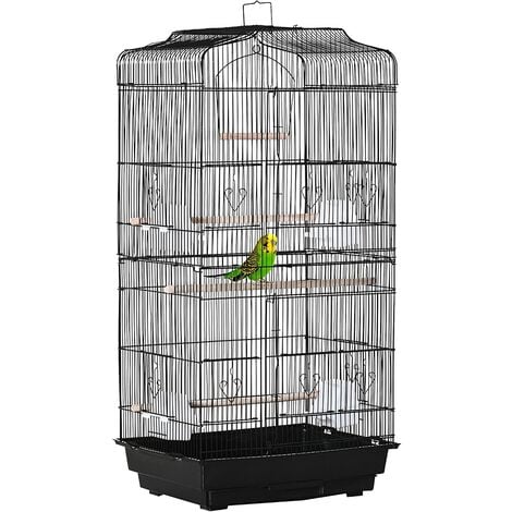 Hofuton Cage à Oiseaux Perruche Cage pour Calopsitte Elégante ...
