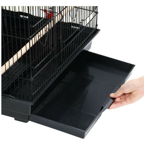 Hofuton Cage à Oiseaux Perruche Cage pour Calopsitte Elégante ...