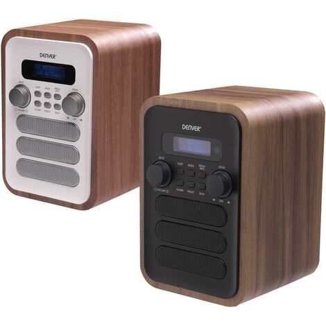 Denver Radio - Denver DAB - Radio rétro - DAB+/ FM Radio - Bluetooth ...