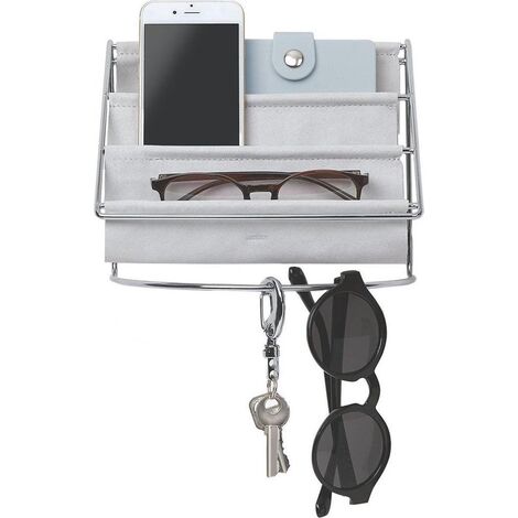 Umbra Support d'accessoires pour hamac Umbra - 16x20x13cm - Gris acier