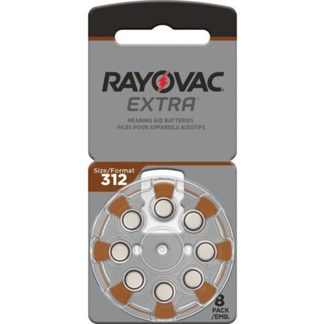 Rayovac Rayovac 312 - PR41 Extra