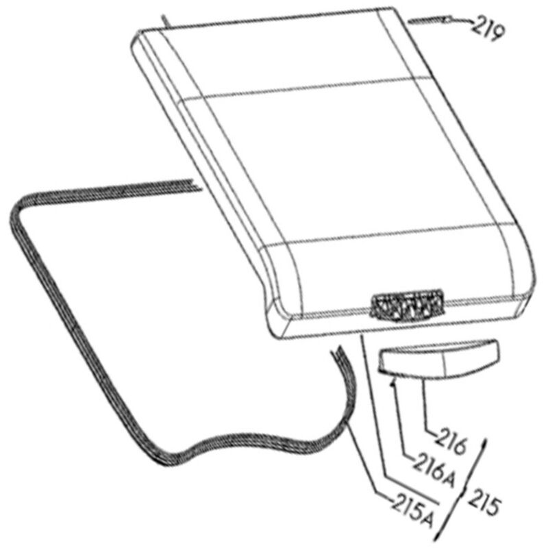 Ensemble crochet (repère n°216A)