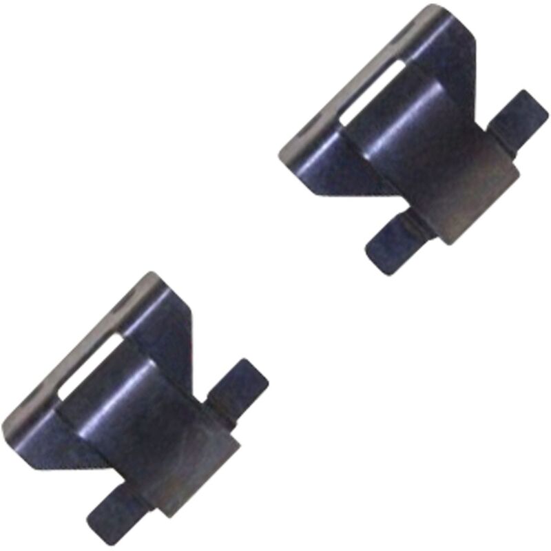 Sachet de 2 clips (74X2381) Four, cuisinière ALLENZI, ATAG, BEHA, BEKO ...