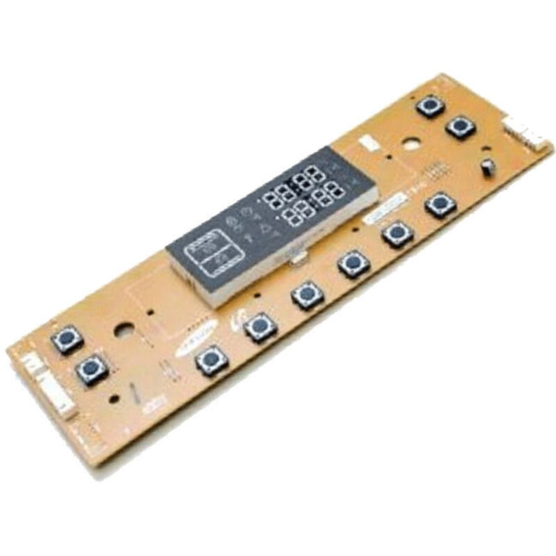 Carte électronique, module de commande avec afficheur