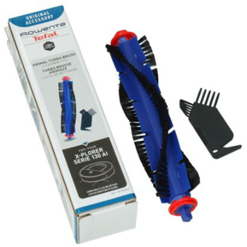 Brosse avec brossette nettoyante