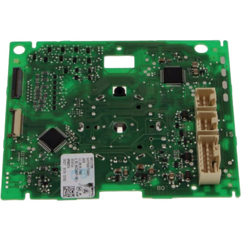 Carte électronique, module de commande