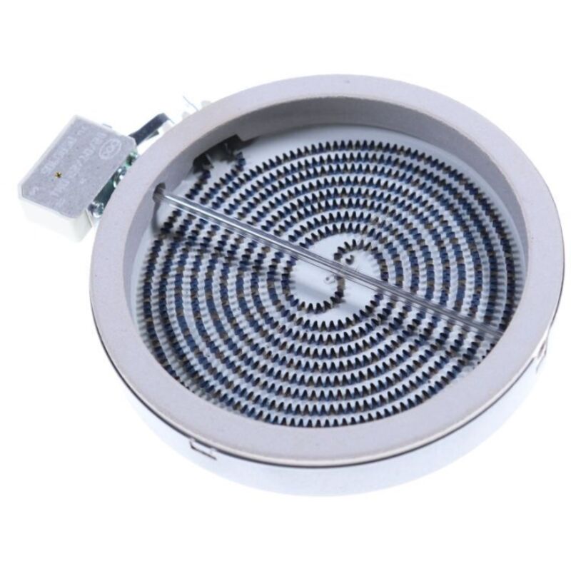 Foyer radiant table de cuisson d'origine