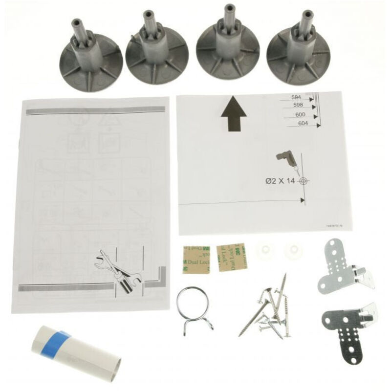 Kit de montage porte