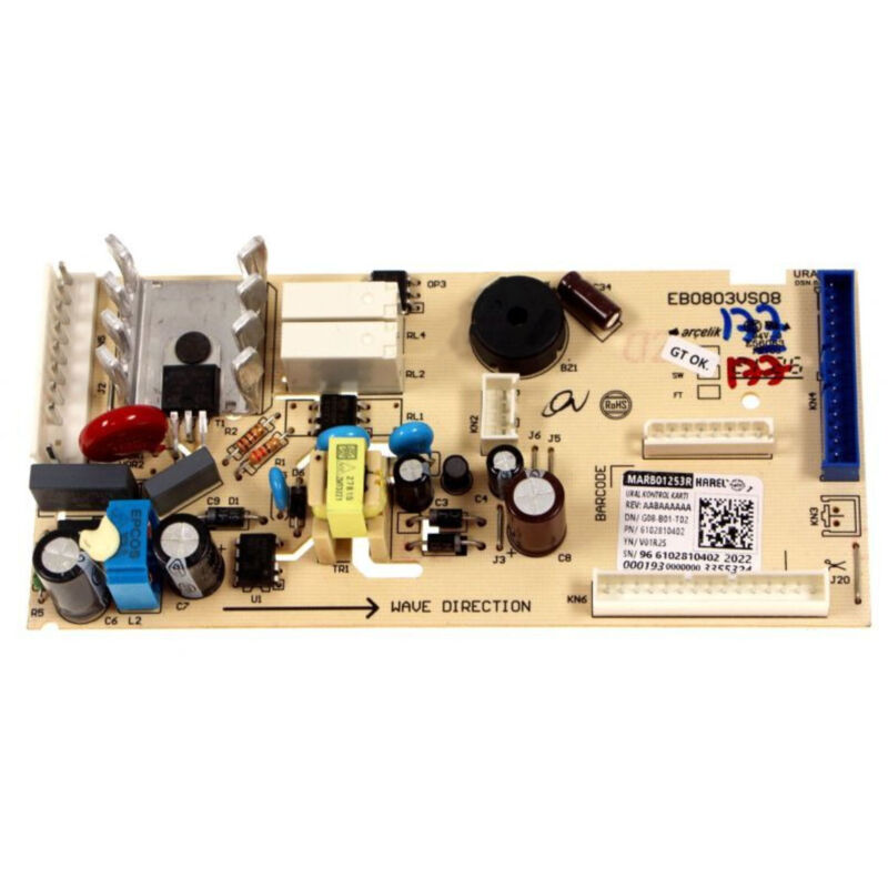 Carte électronique, module de puissance