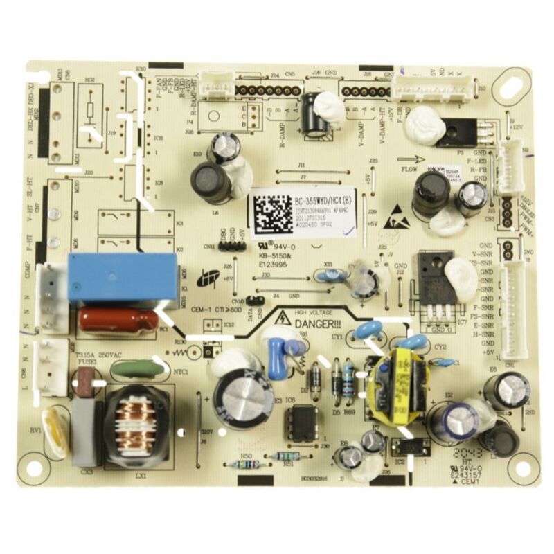 Carte électronique, module de puissance