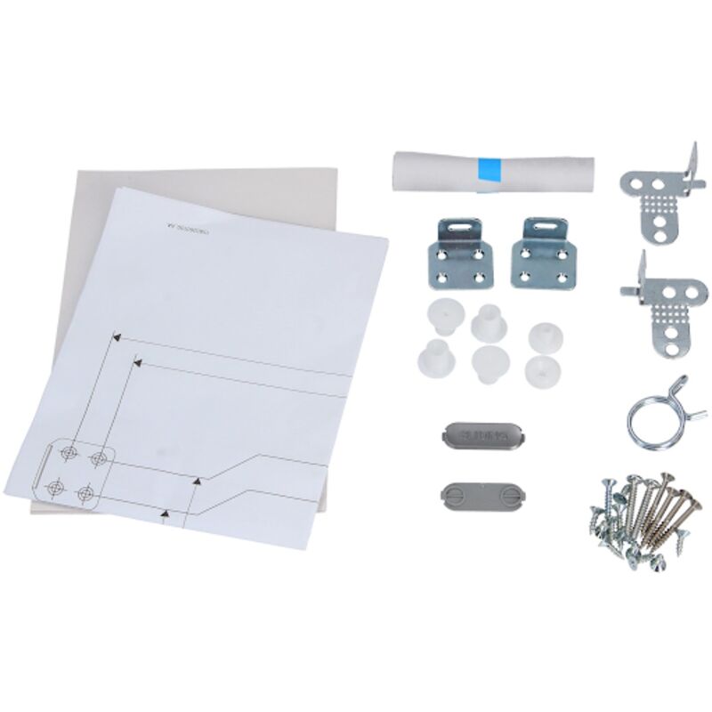Kit de fixation (glissières) porte d'origine