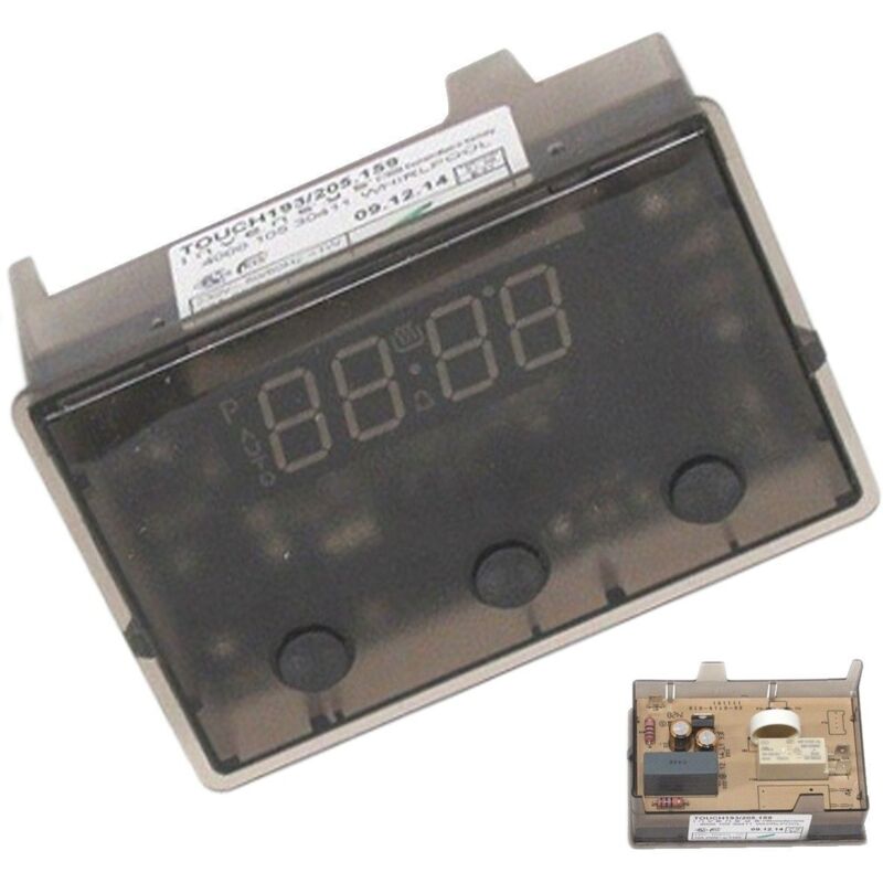 Carte électronique, programmateur Four, cuisinière 481010383718 WHIRLPOOL Four, cuisinière ...