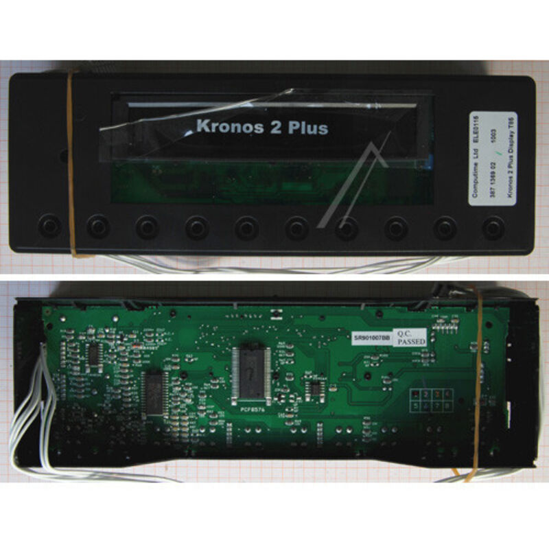 Carte électronique, programmateur