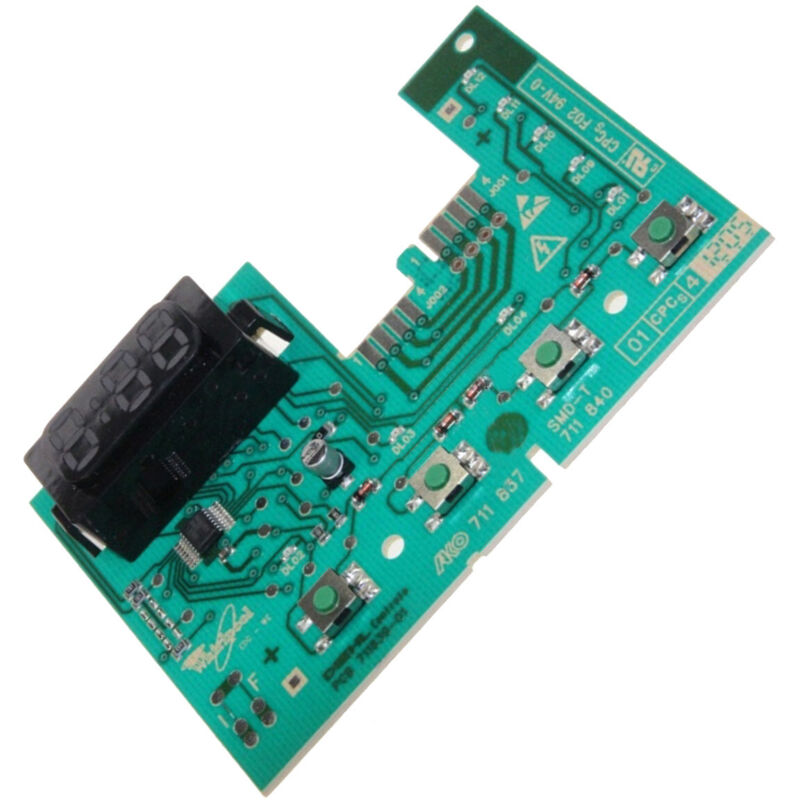 Carte électronique, module d'affichage