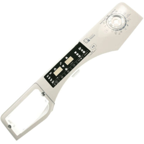 Bandeau de commande avec capteur