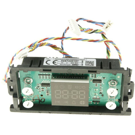 Carte électronique, module de commande