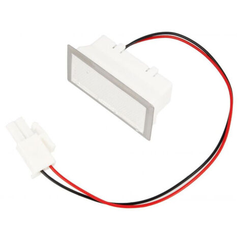 Led spot rectangulaire 1W 12V