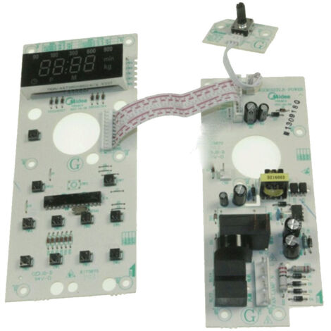 Carte électronique, module de commande