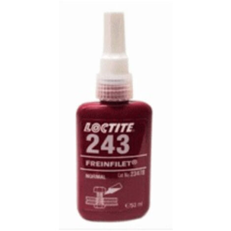 Frein/filet loctite 243 flacon 10 ml