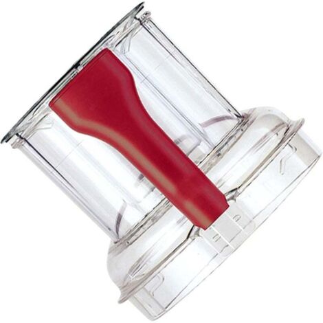 Couvercle de bol rouge sans poussoir adaptable pour robot de cuisine XL ...