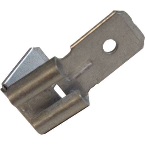 Cosse double 2 males-1 femelle 6,3X0,8MM²